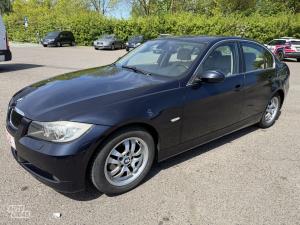 Синий БМВ 325 2005 в Клайпеда, объемом двигателя 2.50 л и пробегом 239 тыс. км за 3800 €, фото 5 на AUTOMOTO.COM.LV