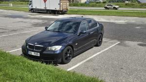 Синий БМВ 325 2005 в Тарту, объемом двигателя 2.50 л и пробегом 217 тыс. км за 5500 €, фото  на AUTOMOTO.COM.LV