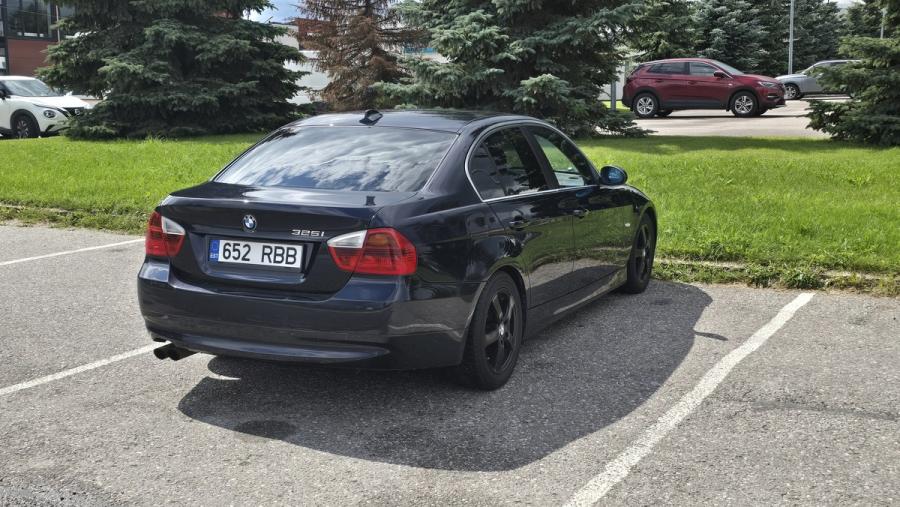Синий БМВ 325 2005 в Тарту, объемом двигателя 2.50 л и пробегом 217 тыс. км за 5500 €, фото 16 на AUTOMOTO.COM.LV