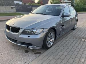 Синий БМВ 325 2005 в Алитус, объемом двигателя 2.49 л и пробегом 236 тыс. км за 3000 €, фото  на AUTOMOTO.COM.LV