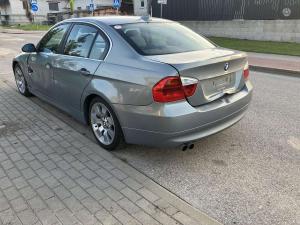 Синий БМВ 325 2005 в Алитус, объемом двигателя 2.49 л и пробегом 236 тыс. км за 3000 €, фото 3 на AUTOMOTO.COM.LV