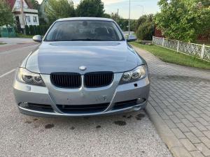 Синий БМВ 325 2005 в Алитус, объемом двигателя 2.49 л и пробегом 236 тыс. км за 3000 €, фото 4 на AUTOMOTO.COM.LV