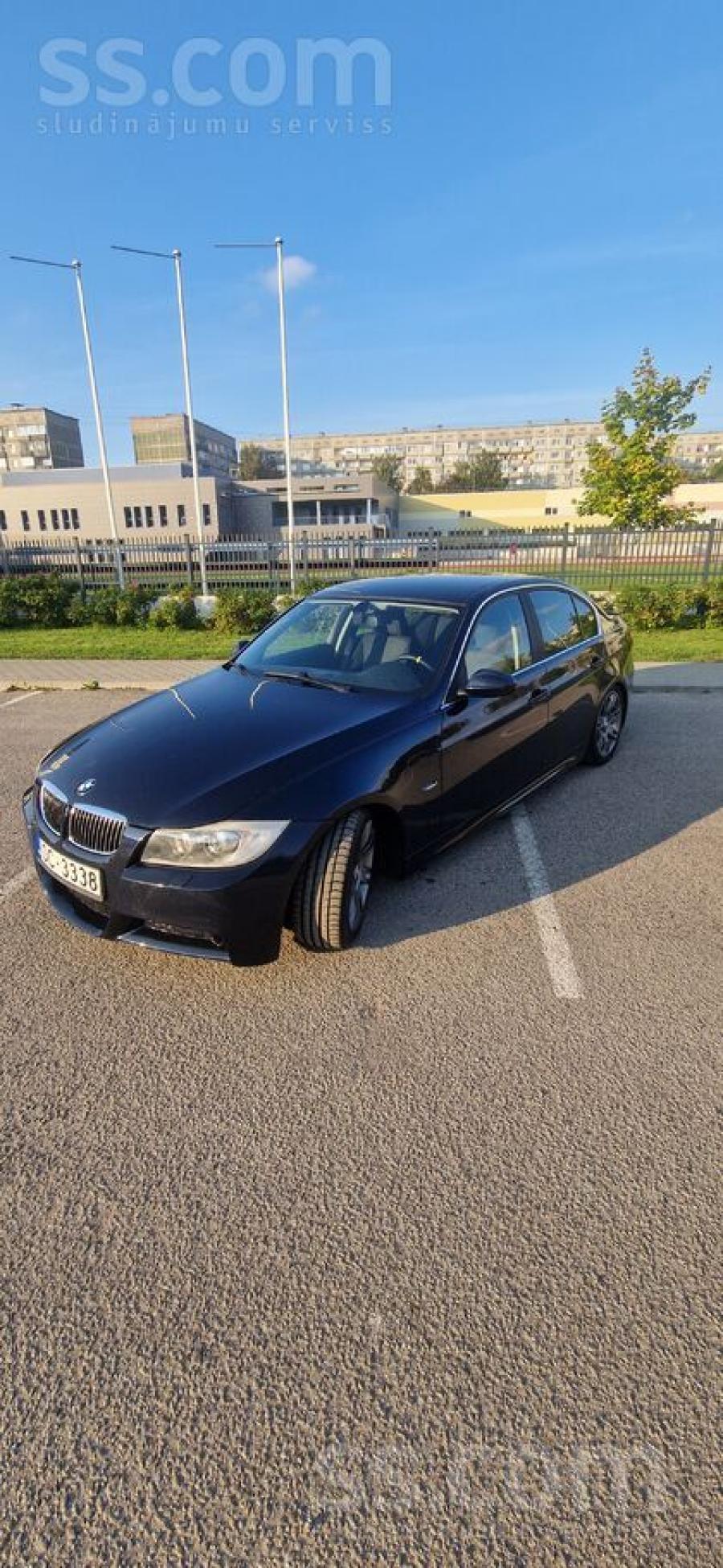Синий БМВ 325 2005 в Рига, объемом двигателя 2.50 л и пробегом 241 тыс. км за 5925 €, фото 1 на AUTOMOTO.COM.LV
