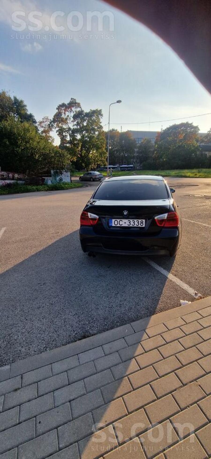Синий БМВ 325 2005 в Рига, объемом двигателя 2.50 л и пробегом 241 тыс. км за 5925 €, фото 4 на AUTOMOTO.COM.LV
