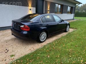 Синий БМВ 325 2005 в Рига, объемом двигателя 2.50 л и пробегом 278 тыс. км за 4500 €, фото 5 на AUTOMOTO.COM.LV