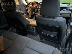 Синий БМВ 325 2005 в Рига, объемом двигателя 2.50 л и пробегом 278 тыс. км за 4500 €, фото 13 на AUTOMOTO.COM.LV