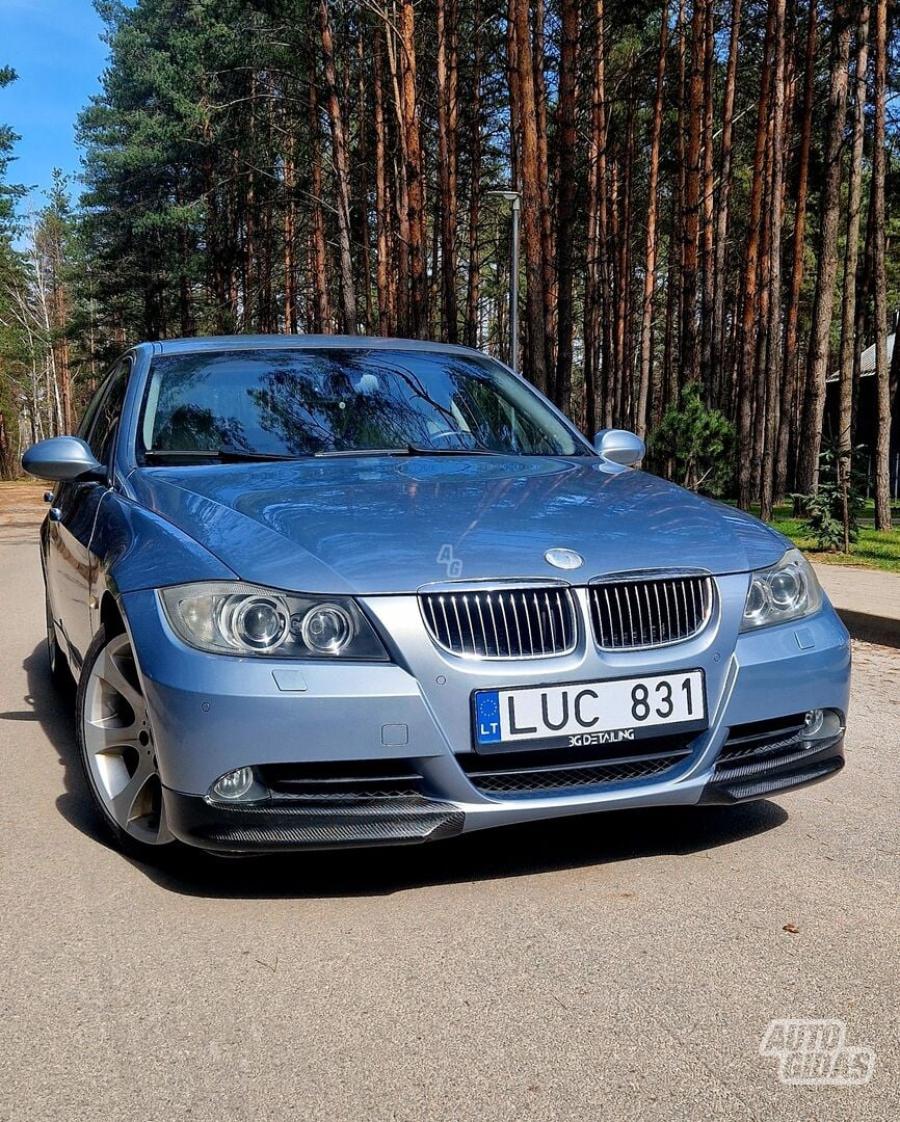 Blue BMW 325 2006 in Vilnius, with an engine capacity of 2.50 L and mileage of 158 thousand km for 5500 €, photo 1 on AUTOMOTO.COM.LV