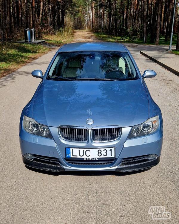 Zils BMW 325 2006 Viļņa, ar dzinēja tilpumu 2.50 L un nobraukumu 158 tūkst. km par 5500 €, foto 2 vietnē AUTOMOTO.COM.LV