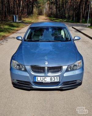 Blue BMW 325 2006 in Vilnius, with an engine capacity of 2.50 L and mileage of 158 thousand km for 5500 €, photo 3 on AUTOMOTO.COM.LV