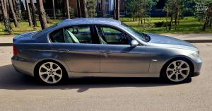 Blue BMW 325 2006 in Vilnius, with an engine capacity of 2.50 L and mileage of 158 thousand km for 5500 €, photo 4 on AUTOMOTO.COM.LV