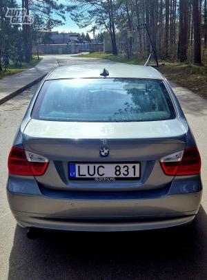 Blue BMW 325 2006 in Vilnius, with an engine capacity of 2.50 L and mileage of 158 thousand km for 5500 €, photo 6 on AUTOMOTO.COM.LV
