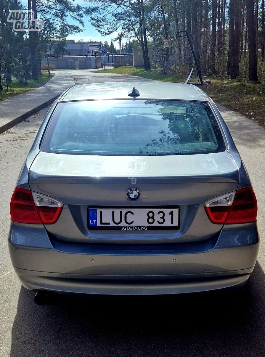 Blue BMW 325 2006 in Vilnius, with an engine capacity of 2.50 L and mileage of 158 thousand km for 5500 €, photo 6 on AUTOMOTO.COM.LV