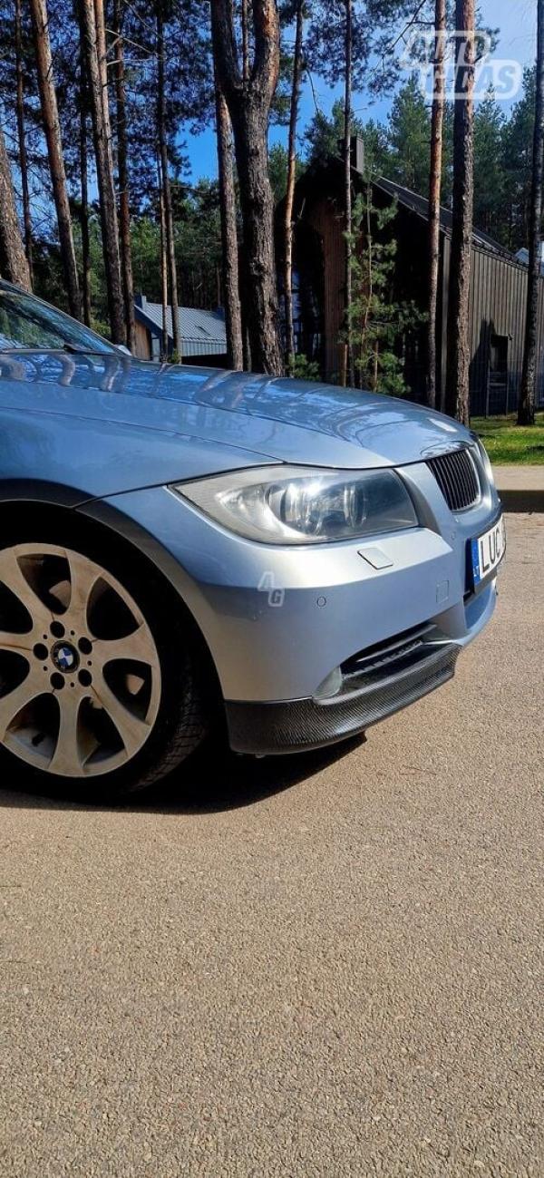 Zils BMW 325 2006 Viļņa, ar dzinēja tilpumu 2.50 L un nobraukumu 158 tūkst. km par 5500 €, foto 6 vietnē AUTOMOTO.COM.LV