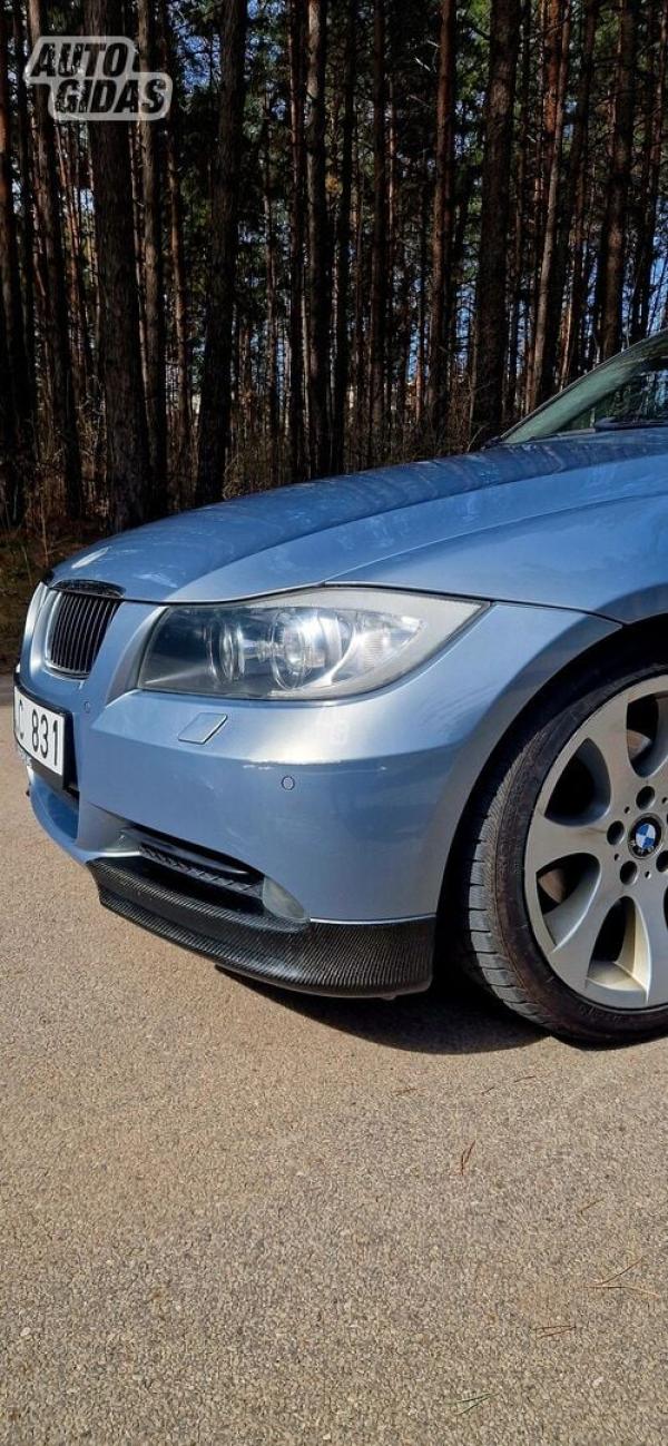 Zils BMW 325 2006 Viļņa, ar dzinēja tilpumu 2.50 L un nobraukumu 158 tūkst. km par 5500 €, foto 7 vietnē AUTOMOTO.COM.LV