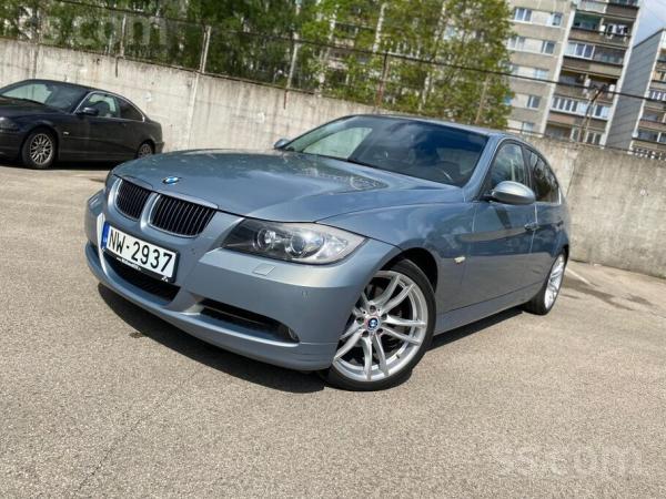 Zils BMW 325 2006 Rīga, ar dzinēja tilpumu 2.50 L un nobraukumu 196 tūkst. km par 5300 €, foto 1 vietnē AUTOMOTO.COM.LV