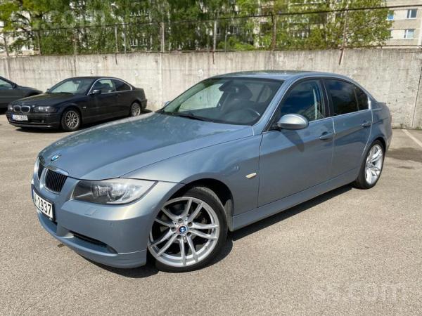 Zils BMW 325 2006 Rīga, ar dzinēja tilpumu 2.50 L un nobraukumu 196 tūkst. km par 5300 €, foto 2 vietnē AUTOMOTO.COM.LV