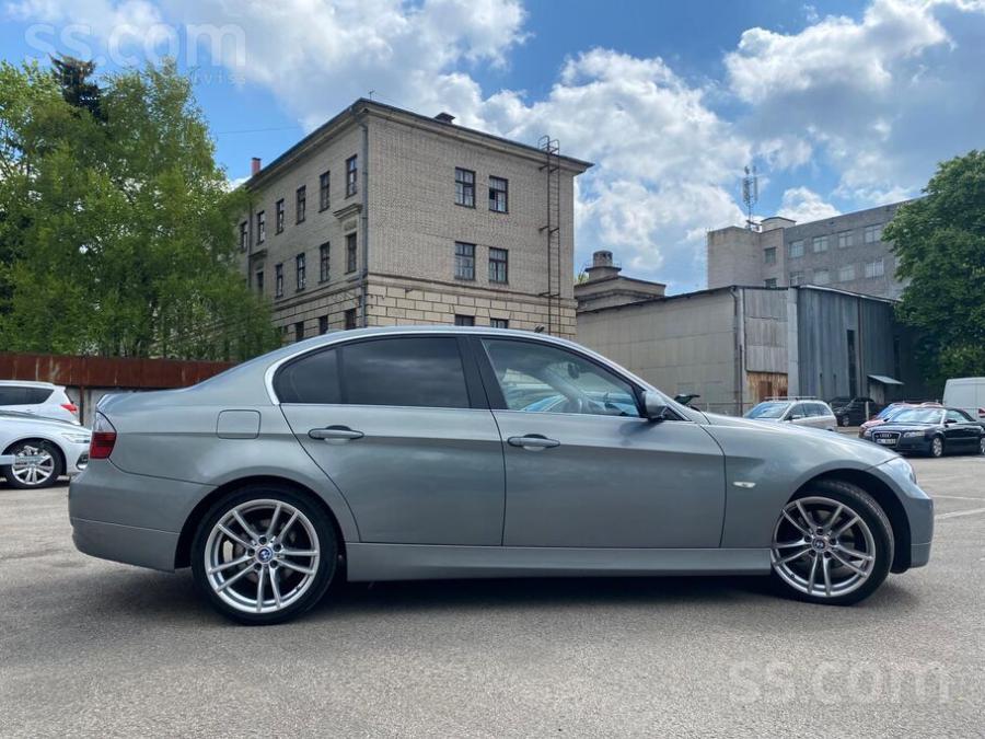 Синий БМВ 325 2006 в Рига, объемом двигателя 2.50 л и пробегом 196 тыс. км за 5300 €, фото 5 на AUTOMOTO.COM.LV