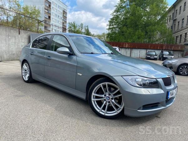 Zils BMW 325 2006 Rīga, ar dzinēja tilpumu 2.50 L un nobraukumu 196 tūkst. km par 5300 €, foto 6 vietnē AUTOMOTO.COM.LV