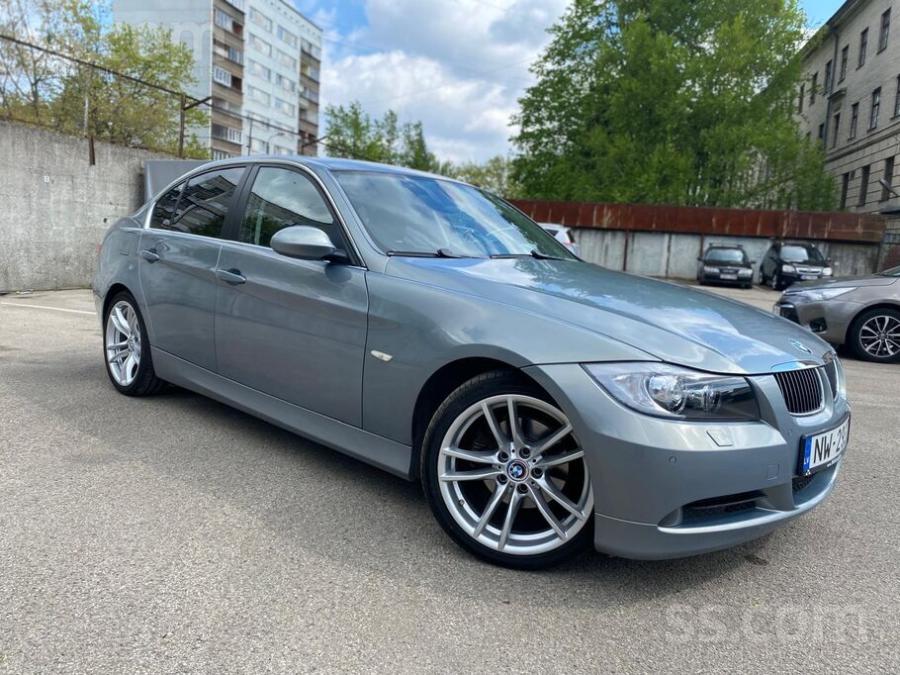 Синий БМВ 325 2006 в Рига, объемом двигателя 2.50 л и пробегом 196 тыс. км за 5300 €, фото 7 на AUTOMOTO.COM.LV