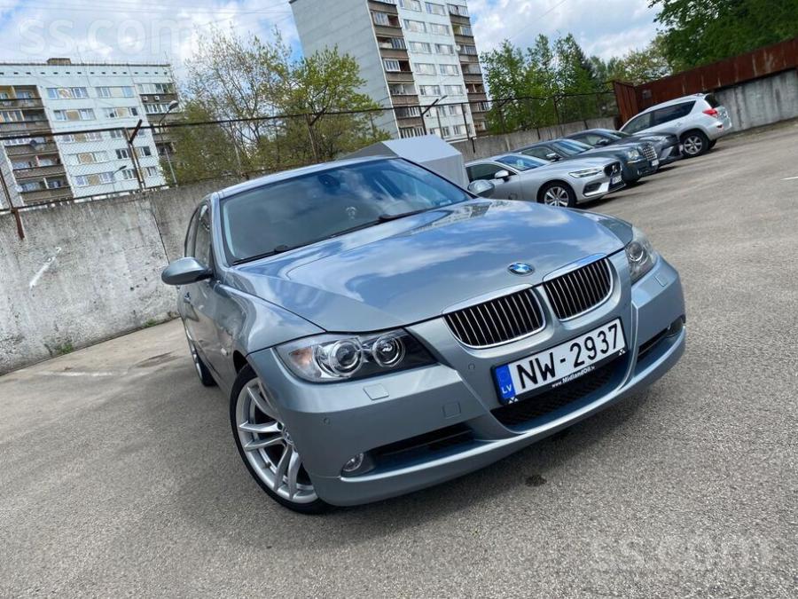Синий БМВ 325 2006 в Рига, объемом двигателя 2.50 л и пробегом 196 тыс. км за 5300 €, фото 8 на AUTOMOTO.COM.LV