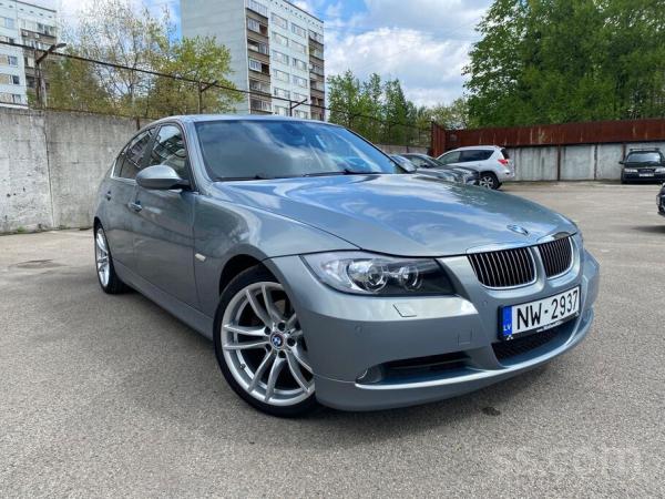 Zils BMW 325 2006 Rīga, ar dzinēja tilpumu 2.50 L un nobraukumu 196 tūkst. km par 5300 €, foto 8 vietnē AUTOMOTO.COM.LV