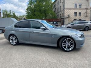 Синий БМВ 325 2006 в Рига, объемом двигателя 2.50 л и пробегом 196 тыс. км за 5300 €, фото 10 на AUTOMOTO.COM.LV
