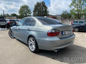 Синий БМВ 325 2006 в Рига, объемом двигателя 2.50 л и пробегом 196 тыс. км за 5300 €, фото 11 на AUTOMOTO.COM.LV