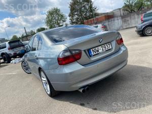Синий БМВ 325 2006 в Рига, объемом двигателя 2.50 л и пробегом 196 тыс. км за 5300 €, фото 12 на AUTOMOTO.COM.LV