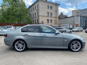 Синий БМВ 325 2006 в Рига, объемом двигателя 2.50 л и пробегом 196 тыс. км за 5300 €, фото 16 на AUTOMOTO.COM.LV