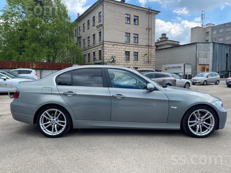 Синий БМВ 325 2006 в Рига, объемом двигателя 2.50 л и пробегом 196 тыс. км за 5300 €, фото 16 на AUTOMOTO.COM.LV