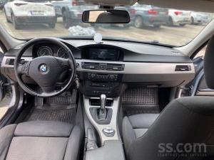 Синий БМВ 325 2006 в Рига, объемом двигателя 2.50 л и пробегом 196 тыс. км за 5300 €, фото 26 на AUTOMOTO.COM.LV