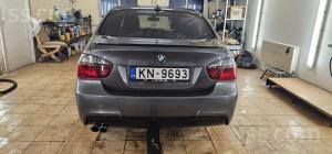 Синий БМВ 325 2006 в Валмиера, объемом двигателя 2.50 л и пробегом 301 тыс. км за 4500 €, фото 7 на AUTOMOTO.COM.LV