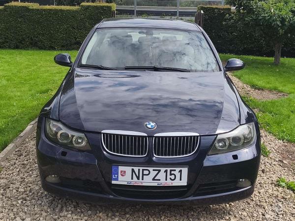 Zils BMW 325 2006 Radviliškis, ar dzinēja tilpumu 2.50 L un nobraukumu 3 tūkst. km par 2200 €, foto 1 vietnē AUTOMOTO.COM.LV