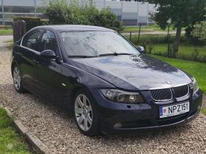 Синий БМВ 325 2006 в Радвилишкис, объемом двигателя 2.50 л и пробегом 3 тыс. км за 2200 €, фото 4 на AUTOMOTO.COM.LV