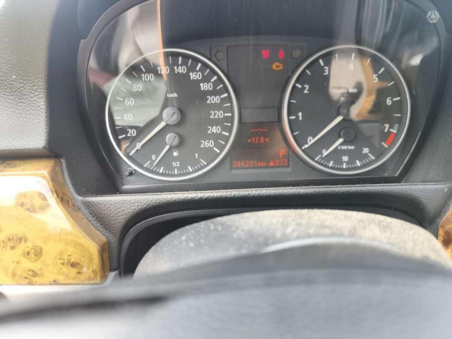 Синий БМВ 325 2006 в Радвилишкис, объемом двигателя 2.50 л и пробегом 3 тыс. км за 2200 €, фото 11 на AUTOMOTO.COM.LV