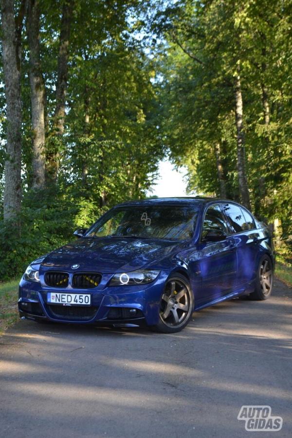 Blue BMW 325 2007 in Alytus, with an engine capacity of 3.00 L and mileage of 338 thousand km for 7950 €, photo 1 on AUTOMOTO.COM.LV