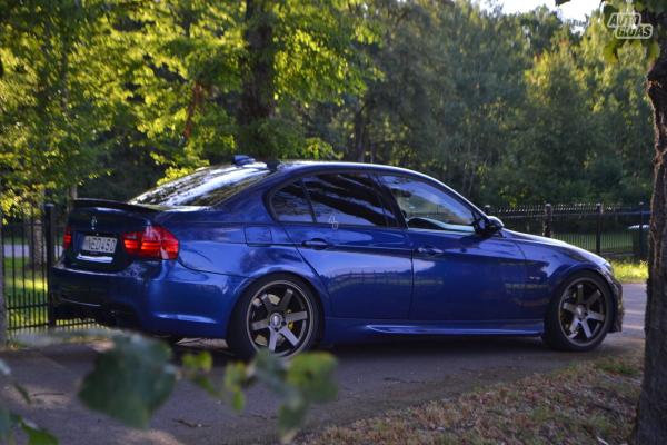 Blue BMW 325 2007 in Alytus, with an engine capacity of 3.00 L and mileage of 338 thousand km for 7950 €, photo 2 on AUTOMOTO.COM.LV