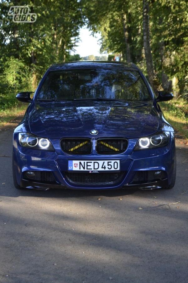 Blue BMW 325 2007 in Alytus, with an engine capacity of 3.00 L and mileage of 338 thousand km for 7950 €, photo 4 on AUTOMOTO.COM.LV