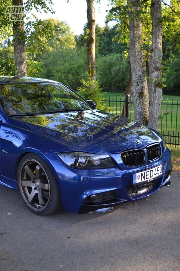 Blue BMW 325 2007 in Alytus, with an engine capacity of 3.00 L and mileage of 338 thousand km for 7950 €, photo 10 on AUTOMOTO.COM.LV