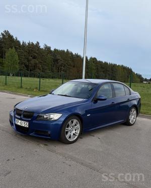 Zils BMW 325 2007 Rīga, ar dzinēja tilpumu 3.00 L un nobraukumu 301 tūkst. km par 6400 €, foto  vietnē AUTOMOTO.COM.LV