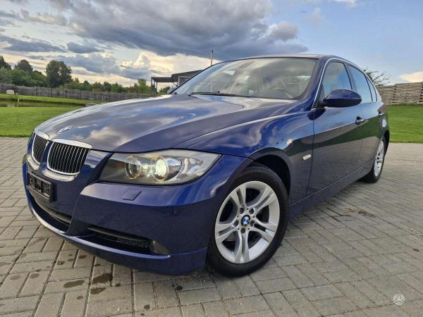 Blue BMW 325 2007 in Vilnius, with an engine capacity of 2.50 L and mileage of 229 thousand km for 3950 €, photo 1 on AUTOMOTO.COM.LV