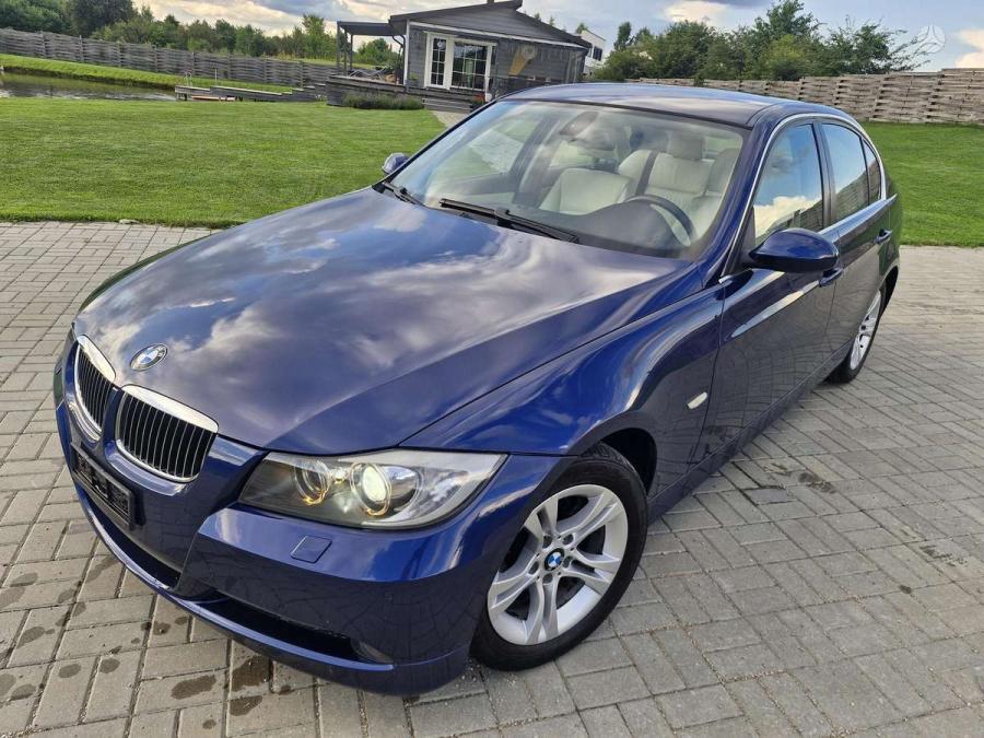 Zils BMW 325 2007 Viļņa, ar dzinēja tilpumu 2.50 L un nobraukumu 229 tūkst. km par 3950 €, foto 3 vietnē AUTOMOTO.COM.LV