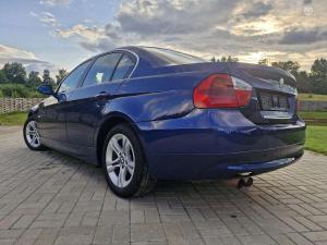 Zils BMW 325 2007 Viļņa, ar dzinēja tilpumu 2.50 L un nobraukumu 229 tūkst. km par 3950 €, foto 4 vietnē AUTOMOTO.COM.LV