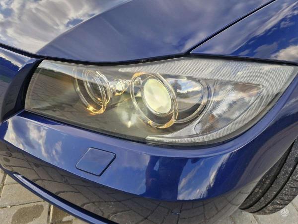 Blue BMW 325 2007 in Vilnius, with an engine capacity of 2.50 L and mileage of 229 thousand km for 3950 €, photo 7 on AUTOMOTO.COM.LV
