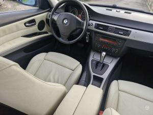 Zils BMW 325 2007 Viļņa, ar dzinēja tilpumu 2.50 L un nobraukumu 229 tūkst. km par 3950 €, foto 20 vietnē AUTOMOTO.COM.LV
