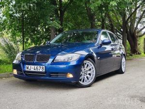 Zils BMW 325 2007 Rīga, ar dzinēja tilpumu 2.50 L un nobraukumu 300 tūkst. km par 3900 €, foto  vietnē AUTOMOTO.COM.LV