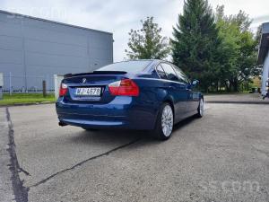 Синий БМВ 325 2007 в Рига, объемом двигателя 2.50 л и пробегом 300 тыс. км за 3900 €, фото 4 на AUTOMOTO.COM.LV