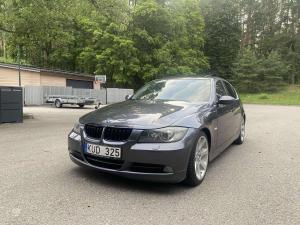 Blue BMW 325 2007 in Druskininkai, with an engine capacity of 2.99 L and mileage of 390 thousand km for 3500 €, photo  on AUTOMOTO.COM.LV