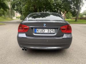 Blue BMW 325 2007 in Druskininkai, with an engine capacity of 2.99 L and mileage of 390 thousand km for 3500 €, photo 7 on AUTOMOTO.COM.LV