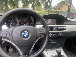 Blue BMW 325 2007 in Druskininkai, with an engine capacity of 2.99 L and mileage of 390 thousand km for 3500 €, photo 11 on AUTOMOTO.COM.LV